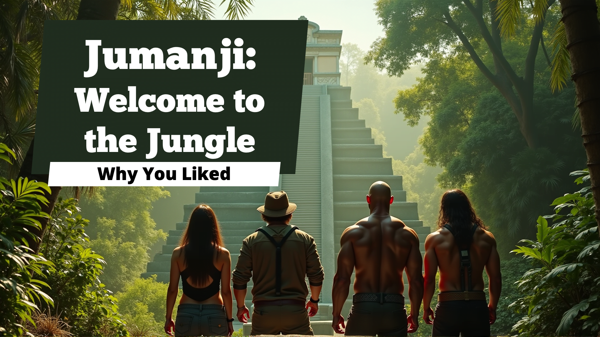 Why You Liked … Jumanji: Welcome to the Jungle – Parrydox
